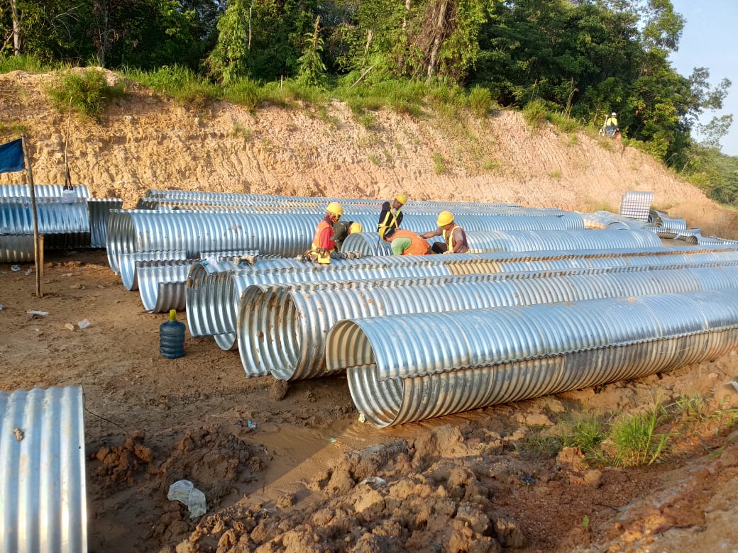 Nestable Flange E-100 - Karunia Baja Persada